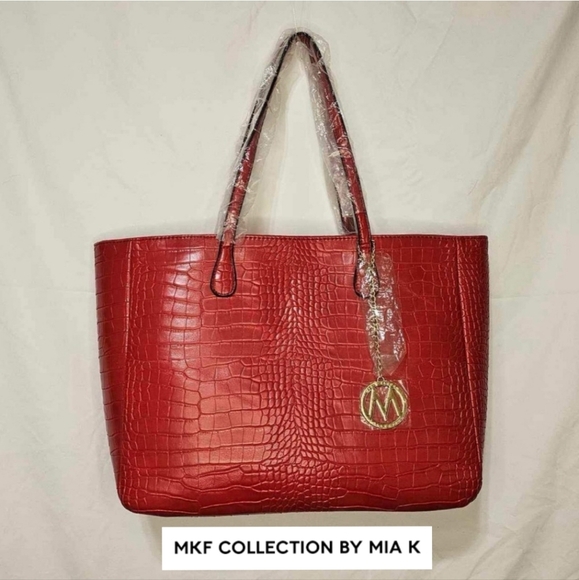 Mkf Collection | Bags | Mkf Sadie Oversize Tote Handbag | Poshmark